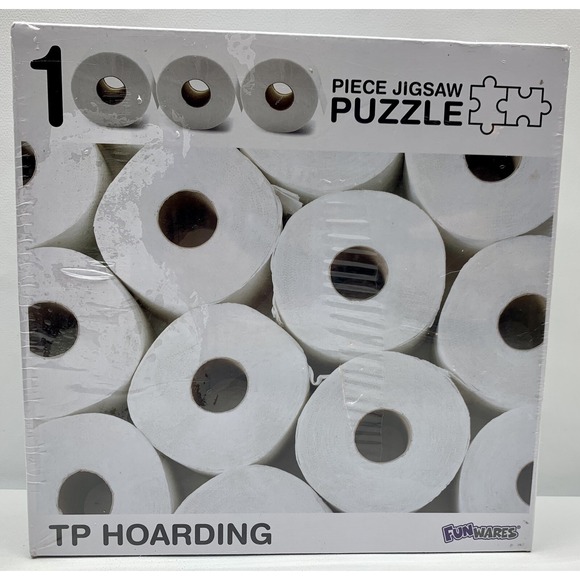 Games | Tp Hoarding Toilet Paper Puzzle 100 Piece Jigsaw Puzzle By ...